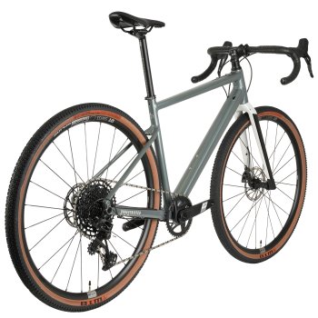 BMC URS AL ONE - Gravel Bike - metallic grey green / white | BIKE24