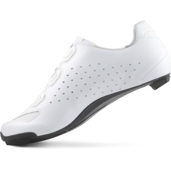 Lake CX238 Road Shoes Men - Clarino Microfiber - white/white | BIKE24