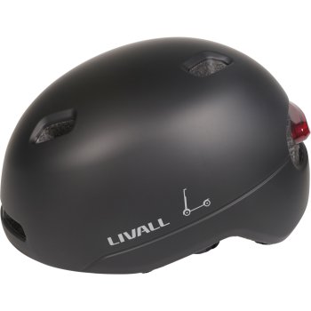 Livall C21 Helmet - black | BIKE24