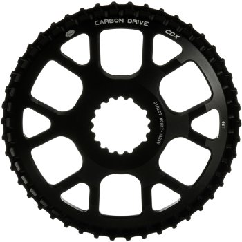 Gates Carbon Drive CDX Sprocket - Front | for S550 Crank | 45.5 mm Belt ...