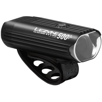 Lezyne Macro 500+ Front Light - German StVZO approved - black | BIKE24