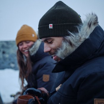 Fjällräven Singi Down Jacket Men - buckwheat brown | BIKE24