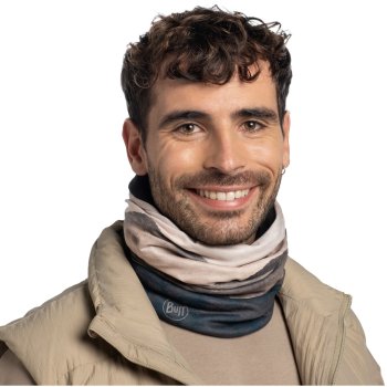 Buff® Polar Reversible Multifunctional Cloth - Lise Taupe Gray | BIKE24