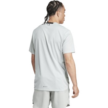 adidas AEROREADY Designed for Movement T-Shirt Men - wonder silver IL1453