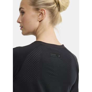 CRAFT Pro Hypervent Running Tee 2 Women - Black | BIKE24