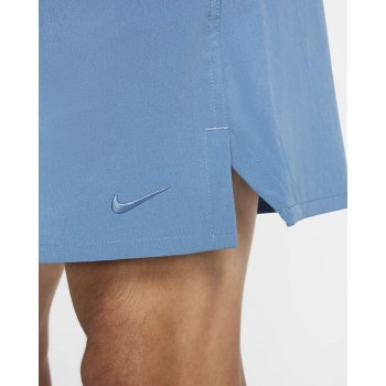 Nike Dri-FIT 7" Unlined Woven Fitness Shorts Men - aegean storm/black ...