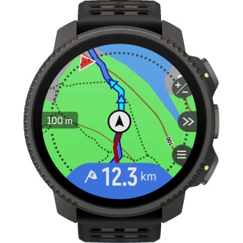 Suunto Vertical 2 GPS Multisport Watch - Titanium Black | BIKE24