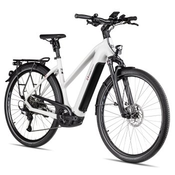2R Manufaktur ELX 11 - Trapez - Electric Touring Bike - 2025 - telegrey ...