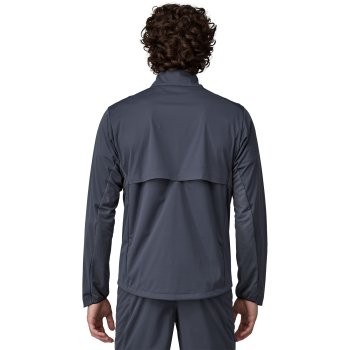 Patagonia Wind Shield Jacket Men - Smolder Blue | BIKE24