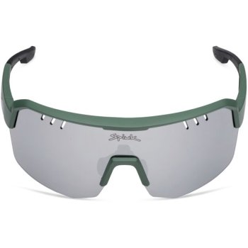 Spiuk Lyra Glasses - Green - Mirror Silver | Clear | BIKE24