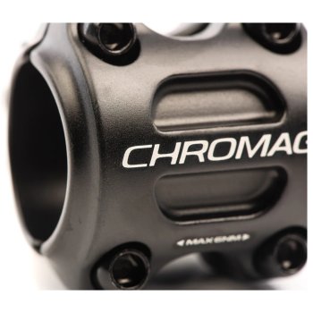 CHROMAG HIFI BSX Stem - 31.8mm | 1 1/8" - sandblast black | BIKE24