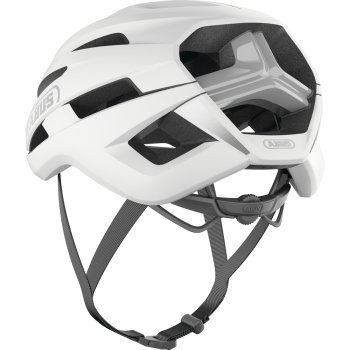 ABUS StormChaser Ace Helm - polar white | BIKE24
