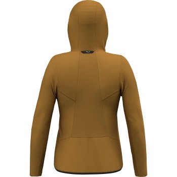 Salewa Pedroc Durastretch Light Jacke Damen - golden brown 7020 | BIKE24