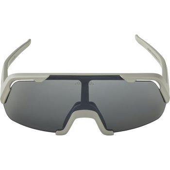 Alpina Rocket Glasses Youth - cool-grey matt/mirror black | BIKE24