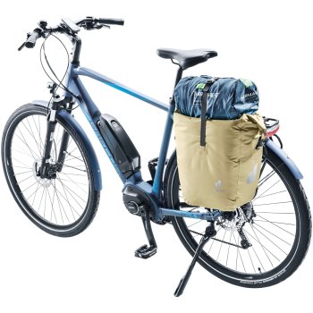 Deuter Weybridge 20+5 Bike Pannier - desert | BIKE24