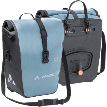 Vaude Sacoche Avant (Paire) - Aqua Front (rec) - 2x14L - nordic blue ...