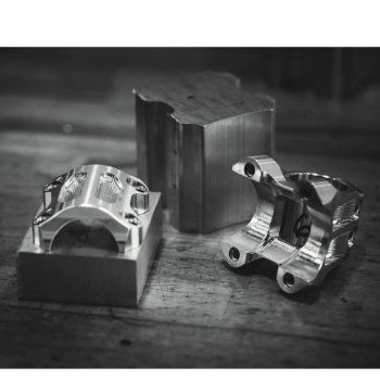 CHROMAG RIZA Stem - 35mm | 1 1/8" - silver | BIKE24