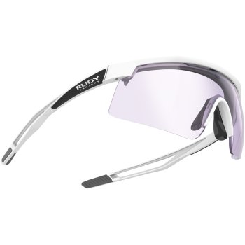 Rudy Project Turbolence Brille - Photochromic Lens - White Matte/ImpactX 2 Laser Purple