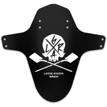 Loose Riders Guardabarros - Skull Shovels | BIKE24