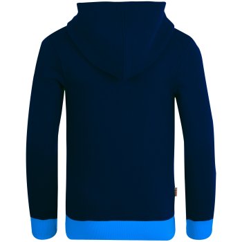 Trollkids Troll Sweater Kids - Navy/Med Blue | BIKE24