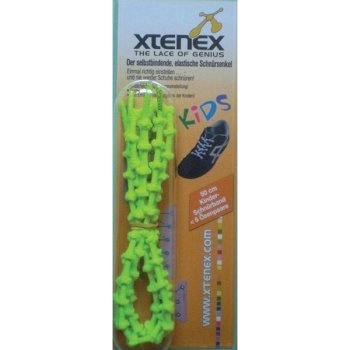 Xtenex Kids Laces - 50cm - yellow | BIKE24