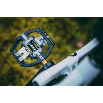 HT X3 Clipless Pedals - gold | BIKE24
