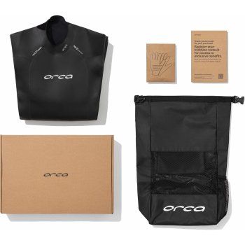 Orca Apex Float Triathlon Wetsuit Men - black/red buoyancy | BIKE24