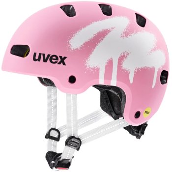 Uvex kid 4 style MIPS Bike Helmet Kids - spray strawberry matt | BIKE24