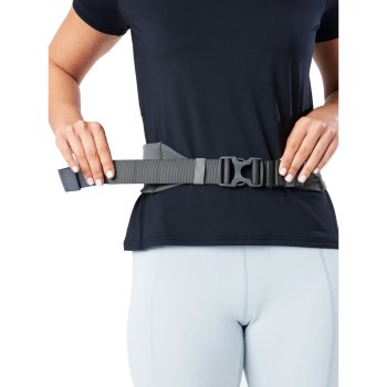 Nathan Sports Adjustable Fit Zipster 2.0 Hip Belt - Gravity Grey | BIKE24