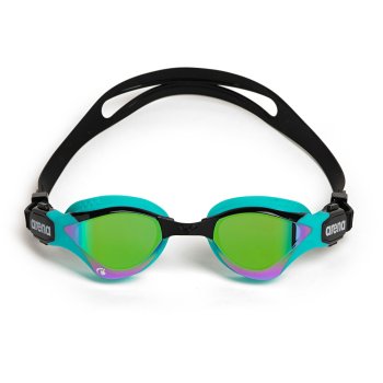 arena Cobra Tri Swipe Mirror Zwembril - Emerald - Peacock | BIKE24