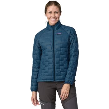 Patagonia Micro Puff Jacket Women - Bundle Green | BIKE24