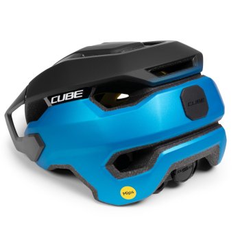 CUBE Casco MTB - STRAY - X Actionteam - blu | BIKE24