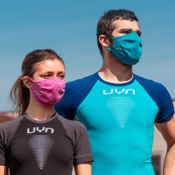 UYN Community Mask - Bright Blue | BIKE24