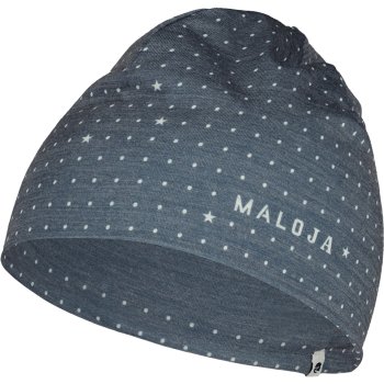 Maloja KrippensteinM. Sports Beanie - midnight dotgrid 8742 | BIKE24