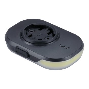 BBB Cycling Luce Bici Anteriore per Garmin+Wahoo - Slice 300 BLS-281 - nero