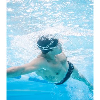 Orca Core Square Leg Swim Shorts Men - black | BIKE24