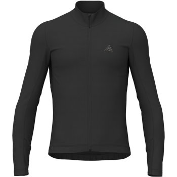 7mesh Tantalus Shirt met Lange Mouwen Heren - Zwart | BIKE24