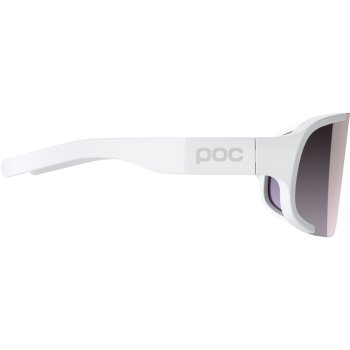 POC Lunettes - Aspire Mid - Hydrogen White / Clarity Road/Sunny Silver ...