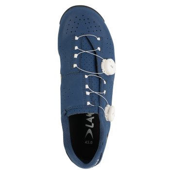 Lake MX333 MTB Shoes Men - blue/white Clarino | BIKE24