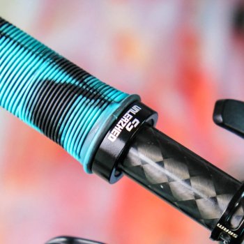 Unleazhed G1 MTB Grips - Turqouise/Black | BIKE24