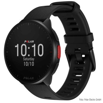 Polar Pacer GPS Running Watch - Night Black | BIKE24