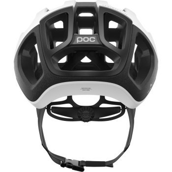 POC Ventral Lite Helmet - 8347 Hydrogen White/Uranium Black Matt | BIKE24