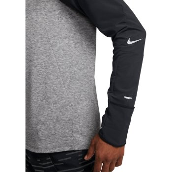 Nike Thermo-FIT Run Division Sphere Laufoberteil Herren - black/pure ...