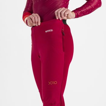 Sportful Pantaloni Donna - Doro - 622 Red Rumba - BIKE24