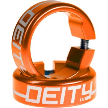 Deity Components Grip Clamps - orange | BIKE24