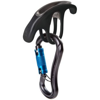 Ocún Condor Triple / Bow Belay Set - black | BIKE24