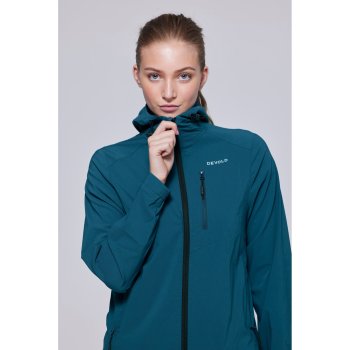 Devold Herøy Merino Jacket Women - 422 Flood | BIKE24