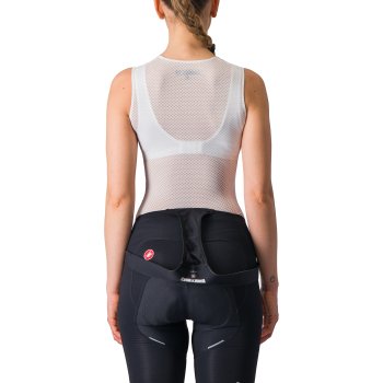 Castelli Pro Mesh Sleeveless Women - white 001 | BIKE24