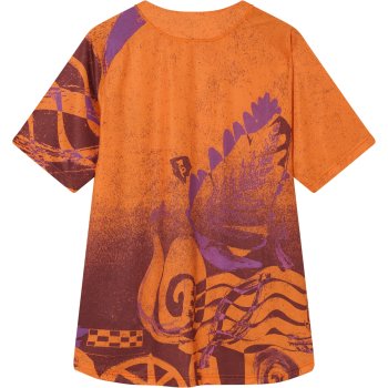 Endura Singletrack Print Short Sleeve T-Shirt Men - end orange | BIKE24