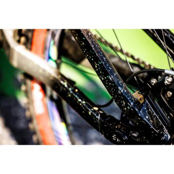 DYEDBRO MTB Frame Protection Kit - Speckled - green | BIKE24